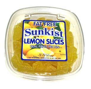 Sunkist Lemon Slices - Tub – Candy Favorites