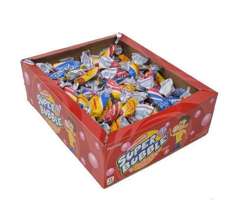 Original Super Bubble Bubble Gum - 180 / Box – Candy Favorites