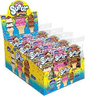 Super Scoops Ice Cream Cones – Candy Favorites