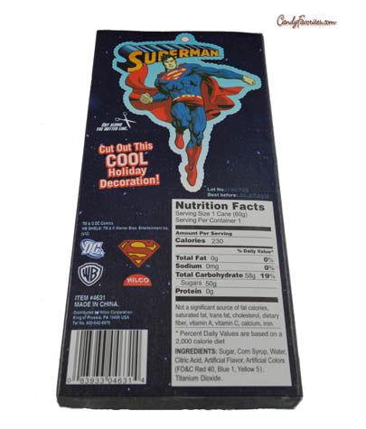 Superman Candy Cane Gift Boxes - 12 / Case – Candy Favorites