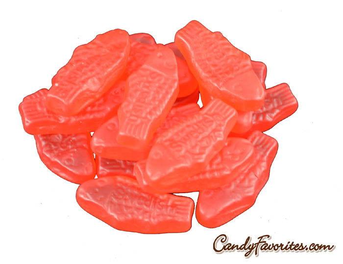 Small Red Swedish Fish Soft & Chewy Bulk Candy - 5 lb. – Candy Favorites