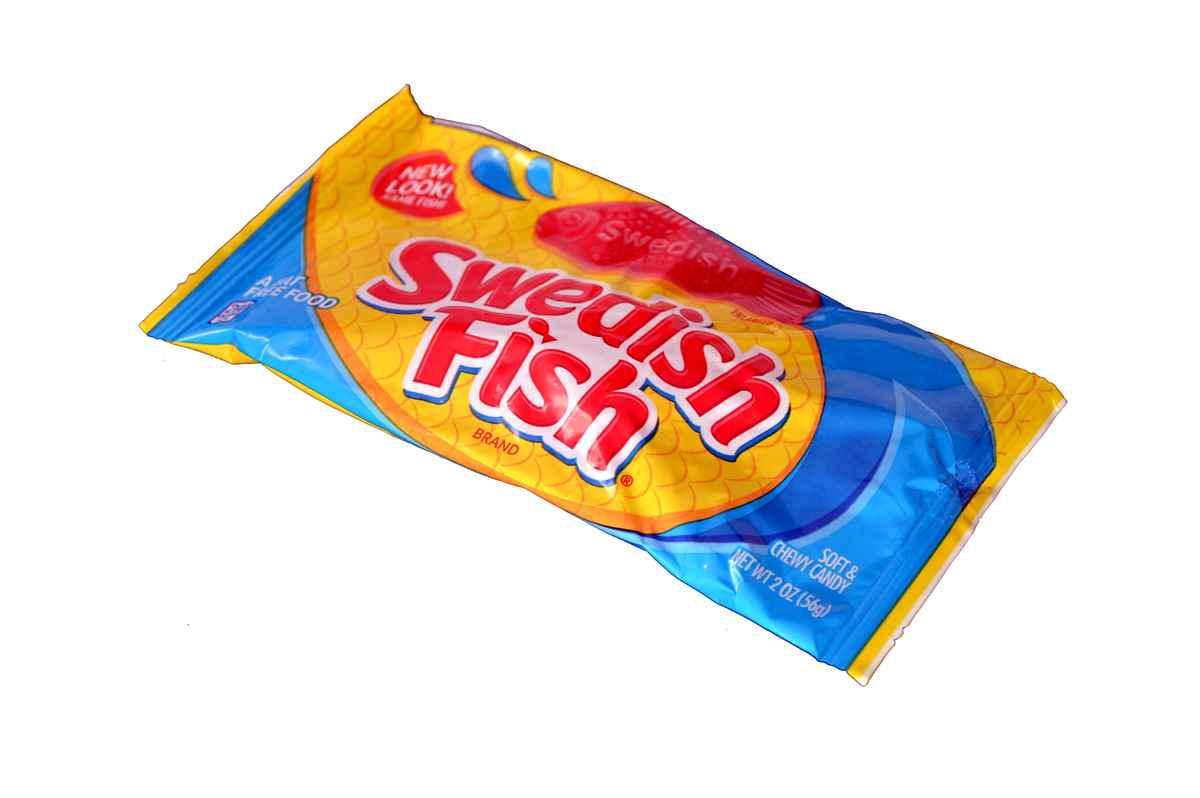 Gummi Swedish Fish – Candy Favorites