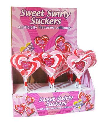 Sweet Swirly Suckers Lollipops - 24 / Box – Candy Favorites