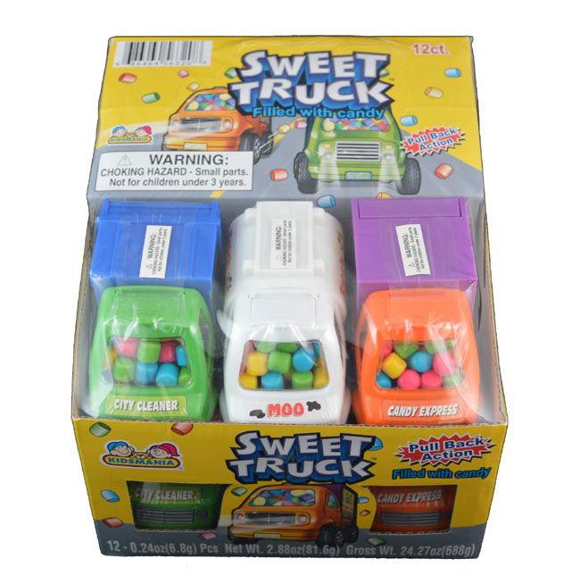 Kidsmania Sweet Truck - 12 / Box – Candy Favorites