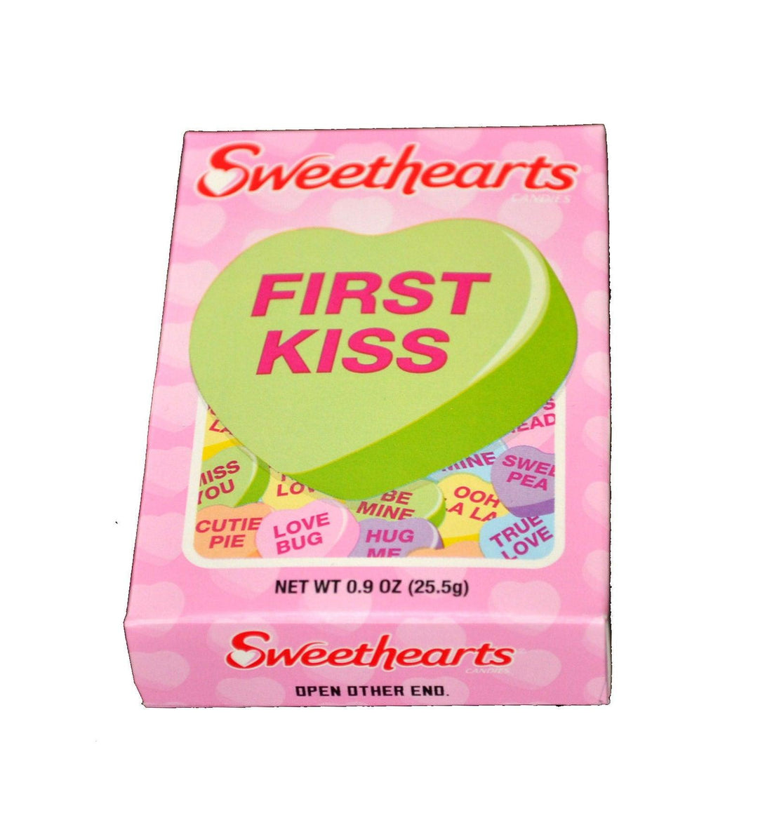 Necco Sweethearts Conversation Hearts Box - 4 / Box – Candy Favorites