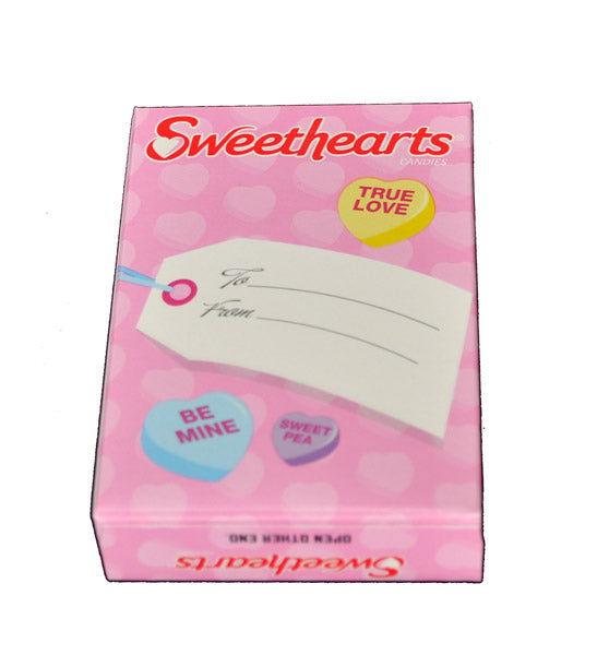 Necco Sweethearts Conversation Hearts Box - 4 / Box – Candy Favorites