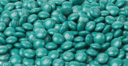 Teal Green M&M's ® - 5 lb. – Candy Favorites