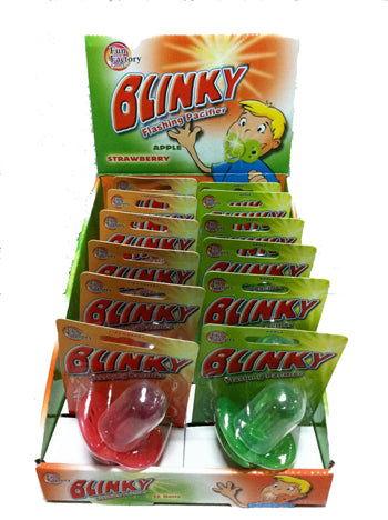 Blinky Pacifier Pop -12 / Box – Candy Favorites
