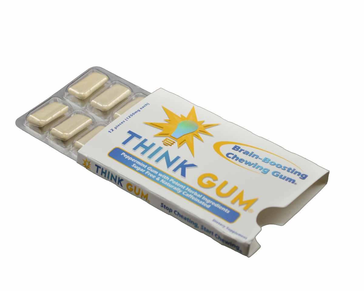 Think Gum Brain Boosting Gum - 12 / Box – Candy Favorites