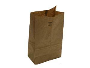 Three Pound Brown Paper Bags – Candy Favorites