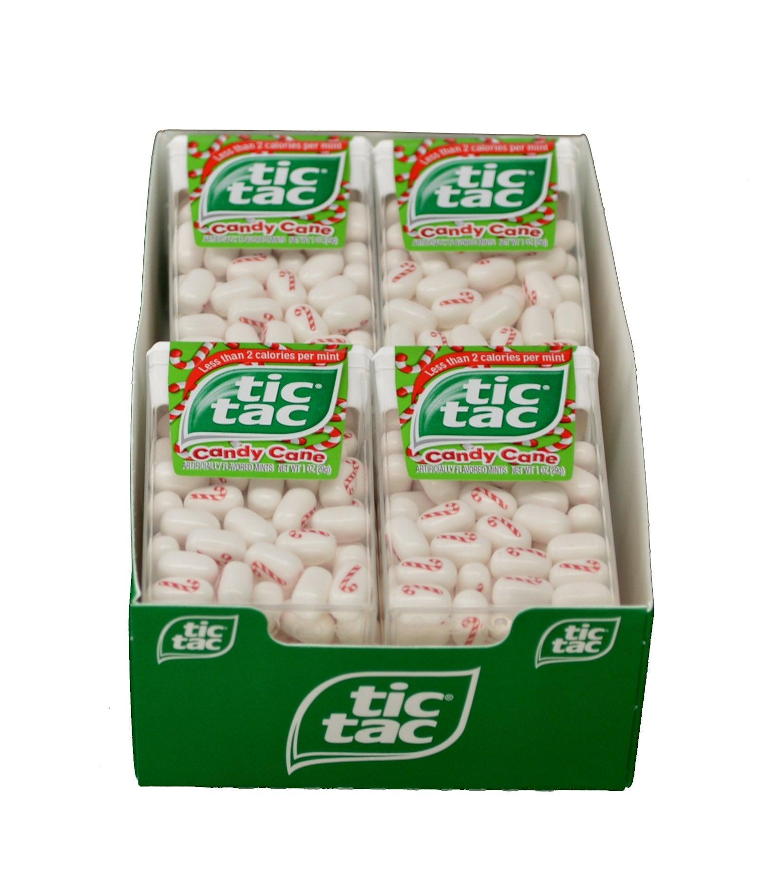 Limited Edition Tic Tac Candy Cane Mints - 12 / Box – Candy Favorites