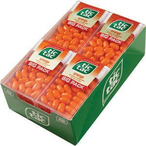 Tic Tacs Orange Big Pack - 12 / Box – Candy Favorites