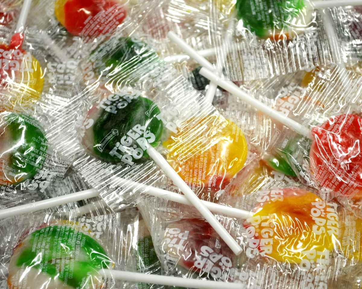 Tiger Pop Lollipops 200 Count Bag - 1 Unit – Candy Favorites