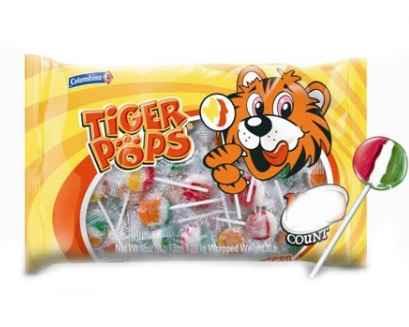 Tiger Pop Lollipops 200 Count Bag - 1 Unit – Candy Favorites