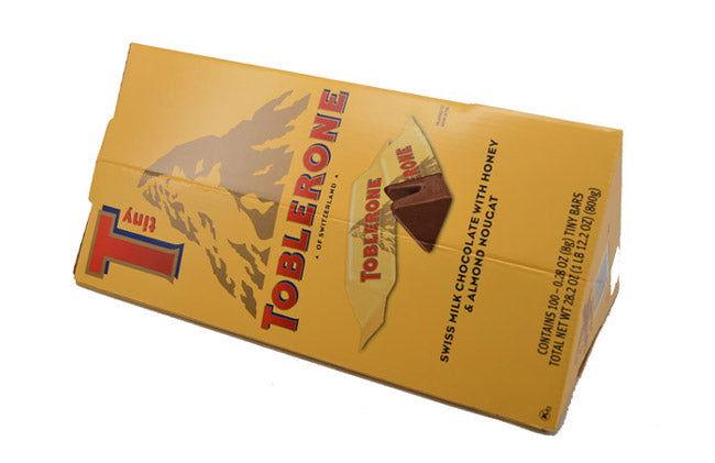 Mini Toblerone Milk Chocolate - 100 / Box – Candy Favorites
