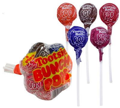 Tootsie Bunch Pops Lollipop Bouquet - 18 / Box – Candy Favorites