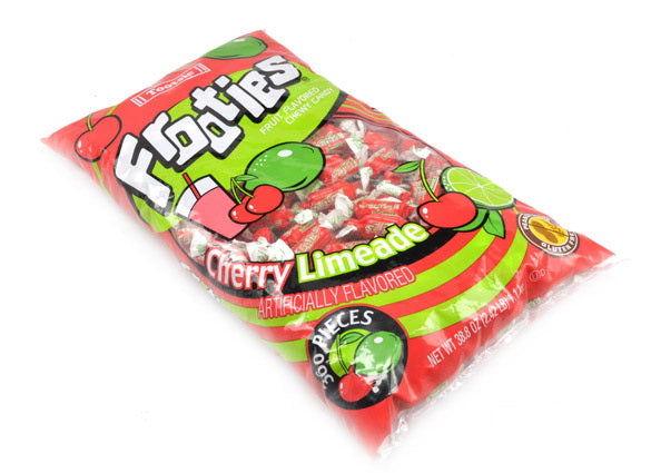 Tootsie Frooties Cherry Limeade Fruit Flavored Chewy Candy - 360 / Bag ...