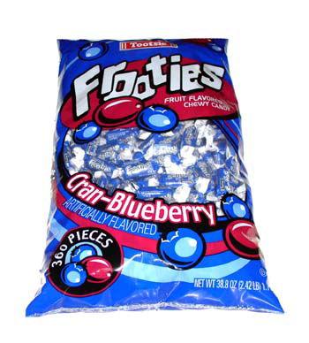 Tootsie Frooties Cran Blueberry - 360 / Bag – Candy Favorites