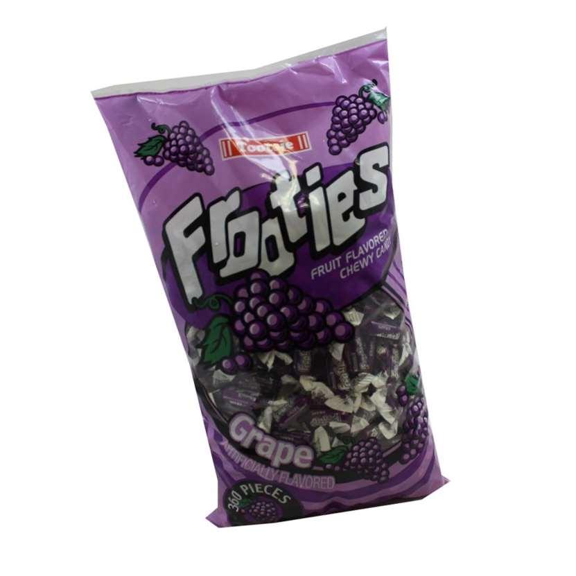 Tootsie Frooties Grape Flavored Chewy Candy - 360 / Bag – Candy Favorites