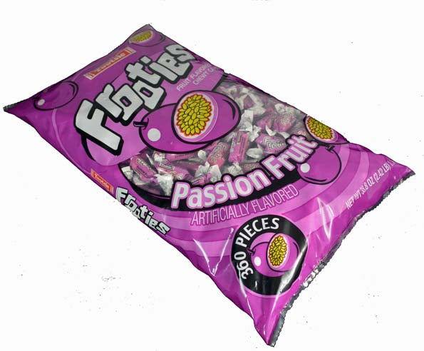 Tootsie Frooties Passion Fruit Flavored Chewy Candy - 360 / Bag – Candy ...