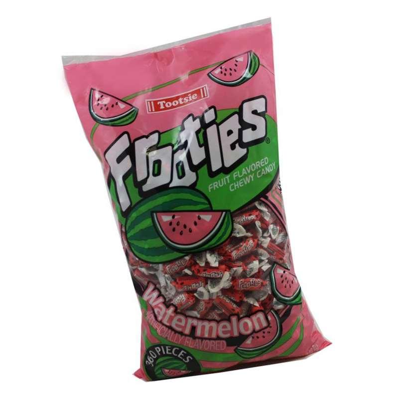 Tootsie Frooties Watermelon Flavored Chewy Candy - 360 / Bag – Candy ...