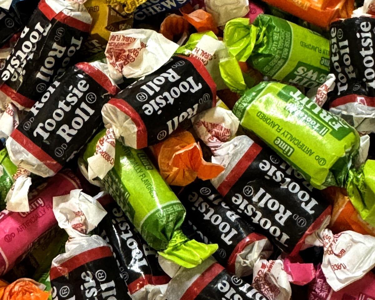 Tootsie Roll Candy Favors Homemade Tootsie Pop Easy Homemade Tootsie