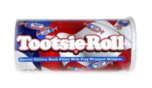 Tootsie Rolls Patriotic Bank – Candy Favorites