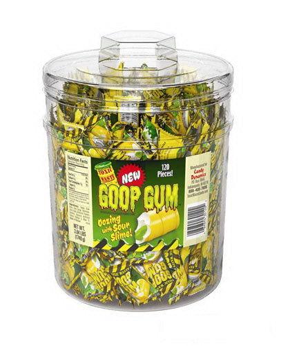 Toxic Waste Goop Gum - 120 / Jar – Candy Favorites