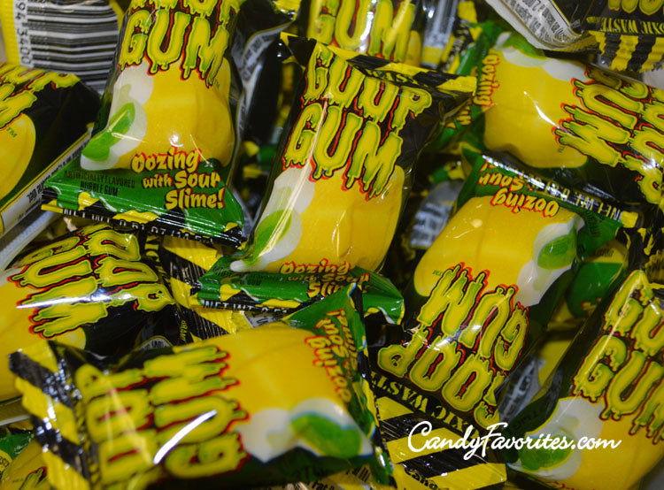 Toxic Waste Goop Gum - 120 / Jar – Candy Favorites