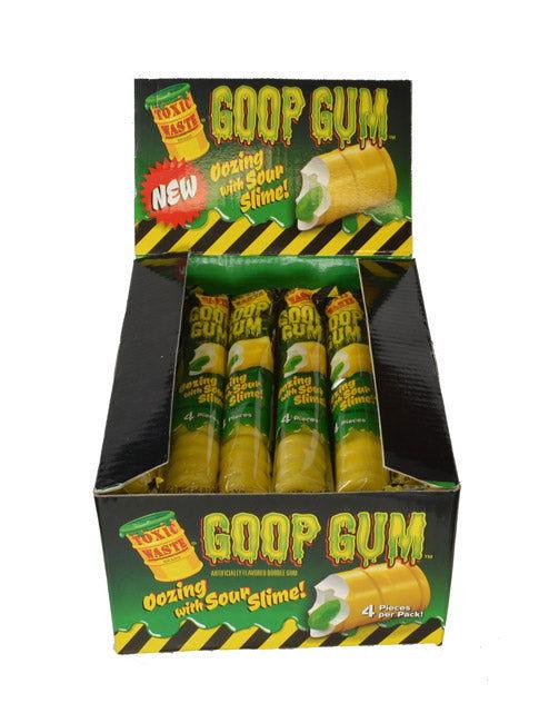 Toxic Waste Goop Gum 4 Packs - 24 / Box – Candy Favorites