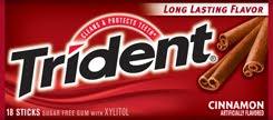 Trident Sugarfree Cinnamon Gum - 18 / Box – Candy Favorites