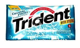 Trident Sugarfree Crystal Frost Gum - 18 / Box – Candy Favorites