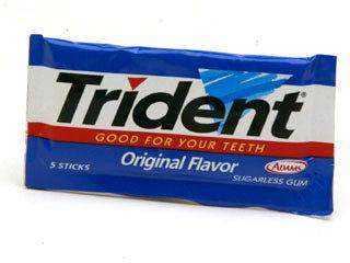 Trident Original Sugarfree Gum - 18 / Box – Candy Favorites