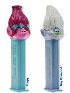 Trolls Pez Dispensers - 12 / Box – Candy Favorites