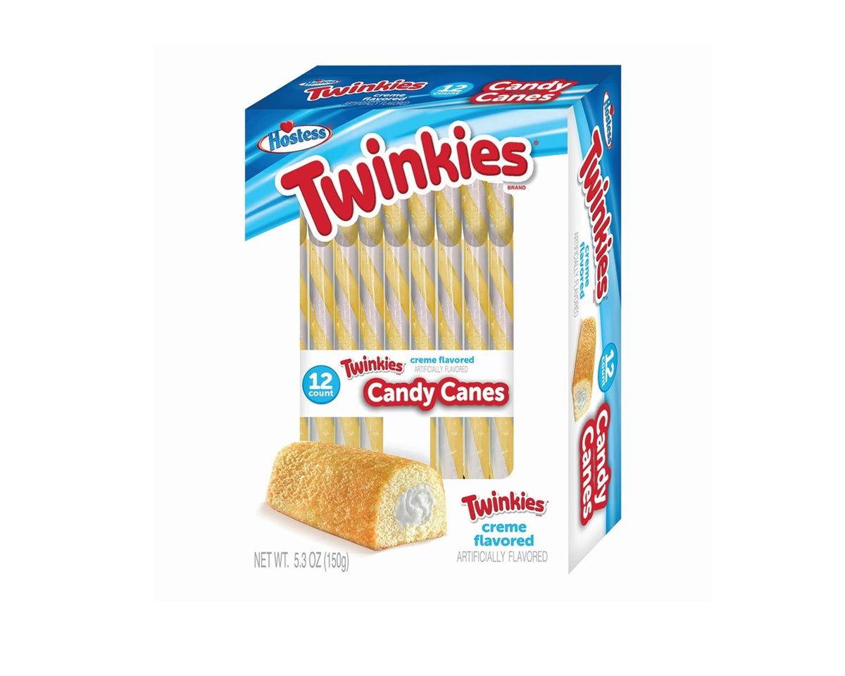 Hostess Twinkies Candy Canes 12 Count Tray - 6 / Box – Candy Favorites
