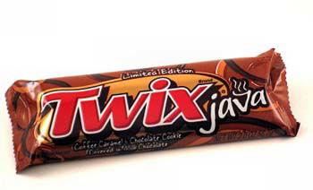 Twix - Java Chocolate Cookie Bars – Candy Favorites