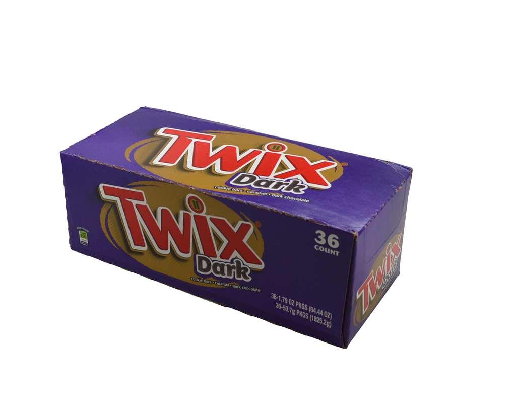 Twix Dark Chocolate Candy Bars - 36 / Box – Candy Favorites