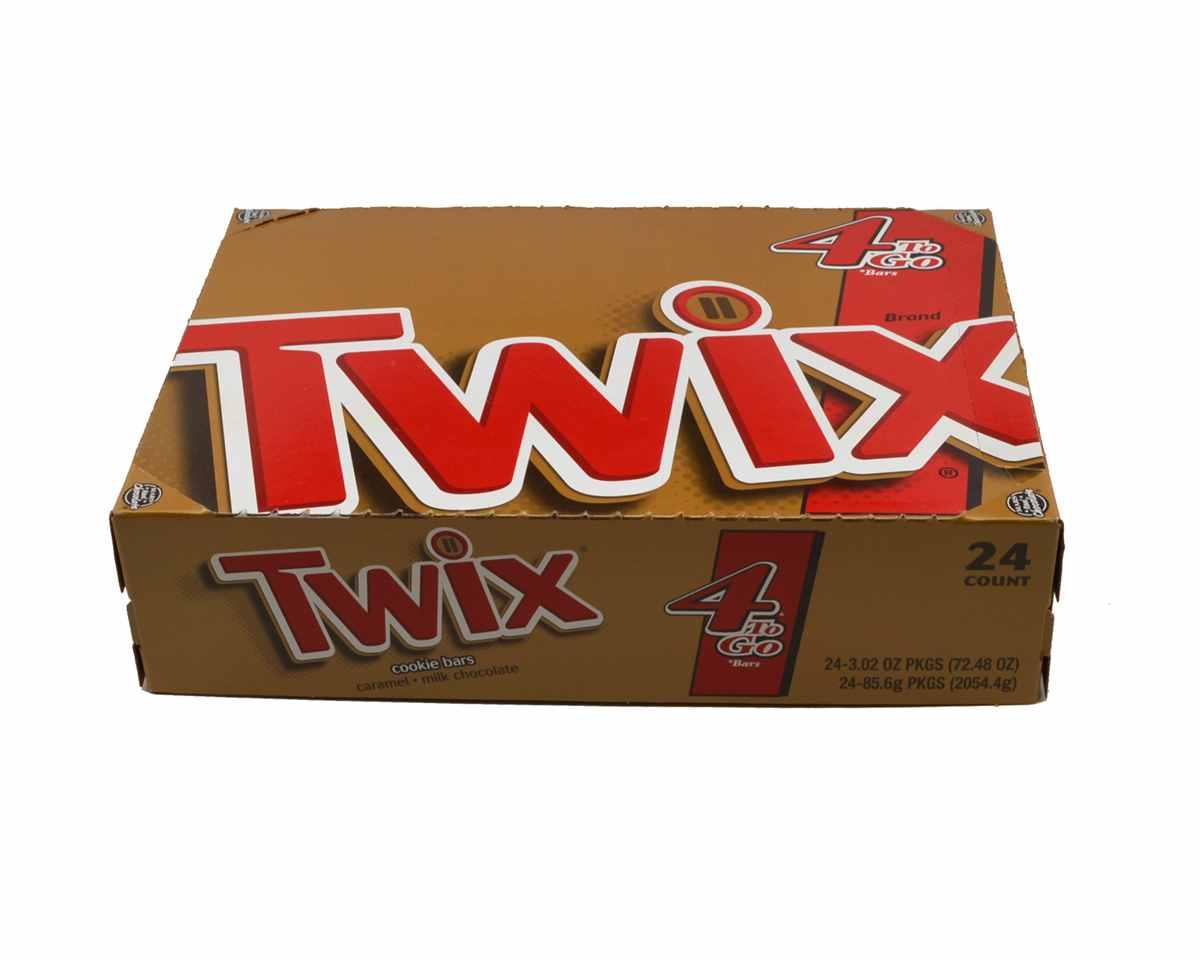 Twix King Size Candy Bar - 24 / Box – Candy Favorites