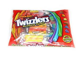 Twizzlers Fun Size Rainbow Twists - 3 lb. – Candy Favorites