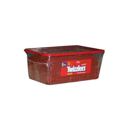 Strawberry Twizzlers Licorice Box - 5 lb. – Candy Favorites