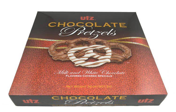 Utz Chocolate Pretzel 32 Ounce Gift Box - 1 Box – Candy Favorites