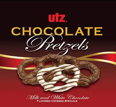Utz Chocolate Pretzel 32 Ounce Gift Box - 1 Box – Candy Favorites