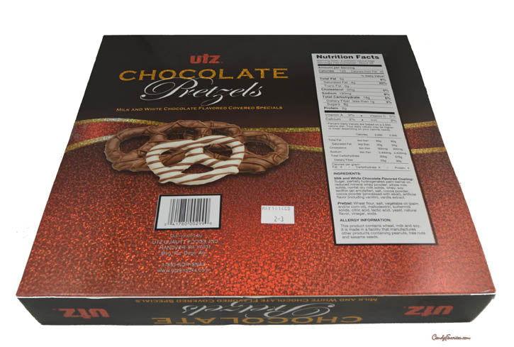 Utz Chocolate Pretzel 32 Ounce Gift Box - 1 Box – Candy Favorites
