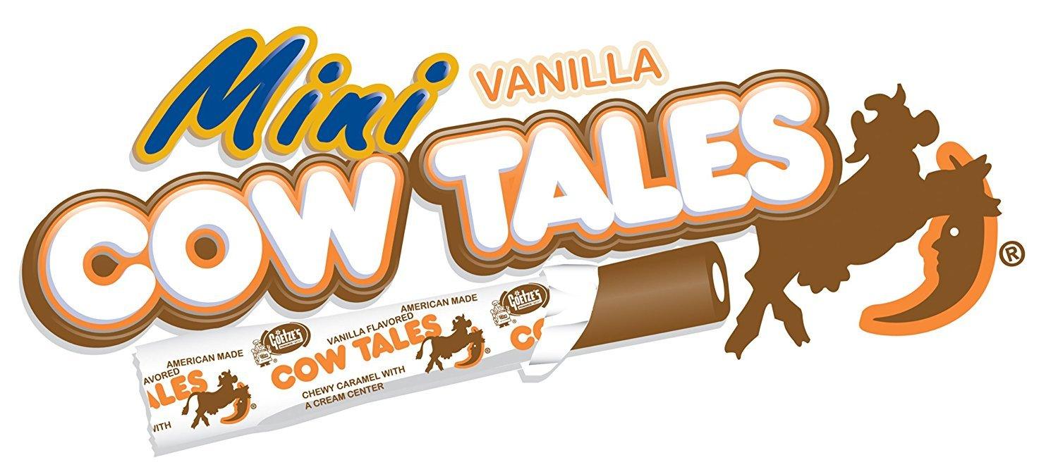 Vanilla Cow Tales Mini 4 oz. Bags - 12 / Case – Candy Favorites