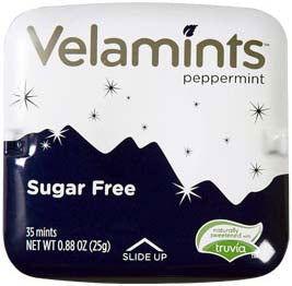 Sugarfree Peppermint Velamints - 12 / Box – Candy Favorites