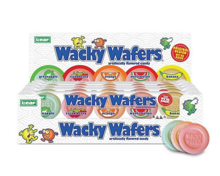 Wacky Wafers 1.2 oz. Candy - 24 / Box – Candy Favorites
