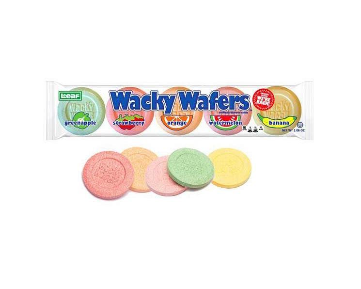 Wacky Wafers 1.2 oz. Candy - 24 / Box – Candy Favorites