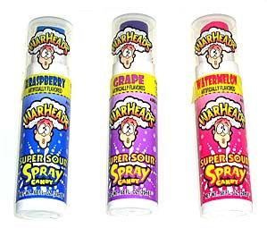 Warheads - Super Sour Spray – Candy Favorites