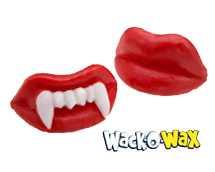 Wack O Wax Cherry Wax Lips - 24 / Box – Candy Favorites