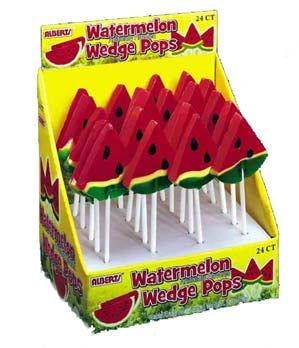 Wedge Pops Watermelon - 24 / Box – Candy Favorites